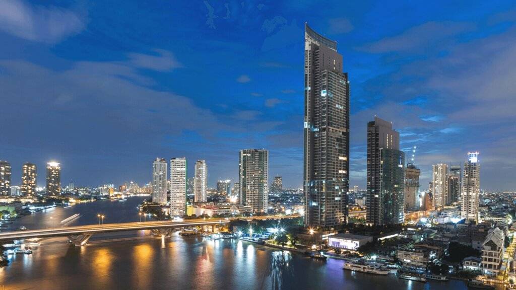 Ten of Thailand's Tallest Residential Towers