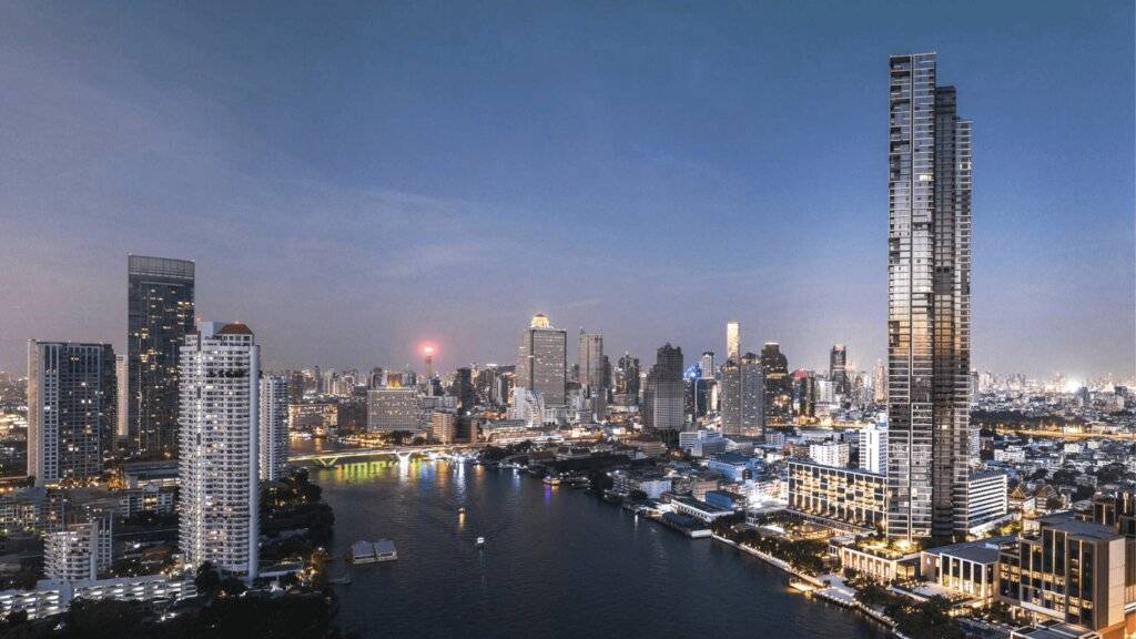 Ten of Thailand's Tallest Residential Towers