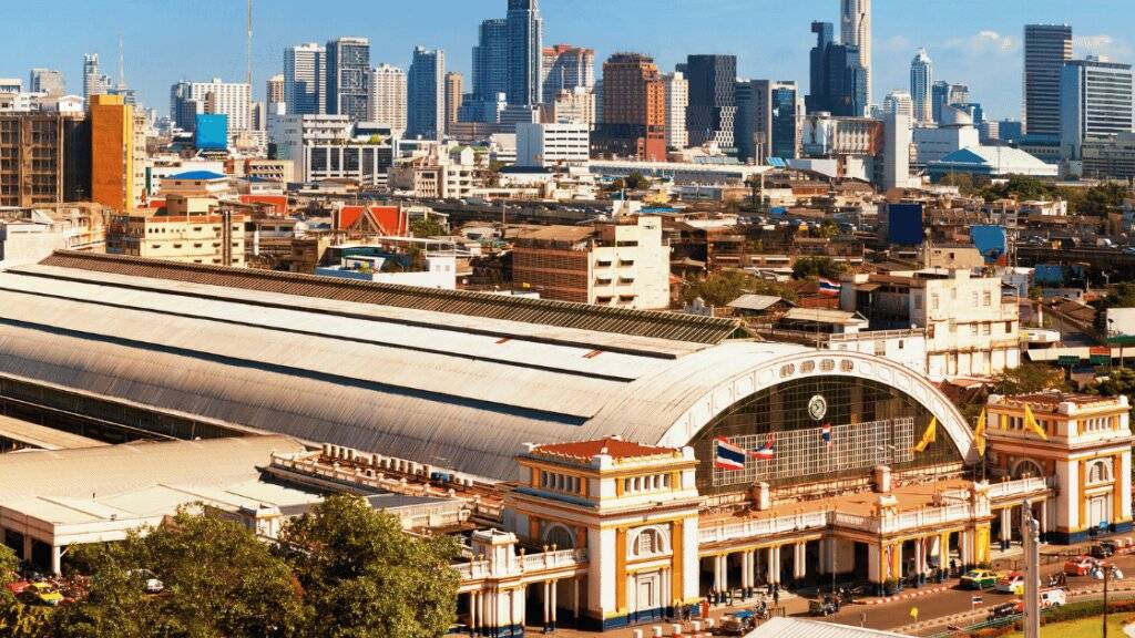 Bang Sue, Bangkok: New Grand Station and a New Business District