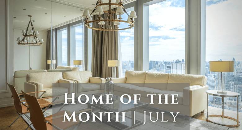 HOME OF THE MONTH: Ritz Carlton 3 Bedroom Residence, Bangkok