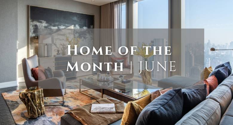 HOME OF THE MONTH: Penthouse at The Ritz-Carlton Residences