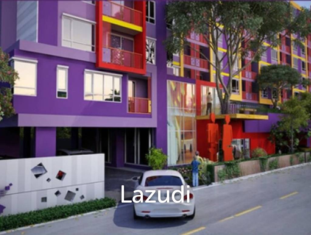 L Style Condo in Huai Kwang