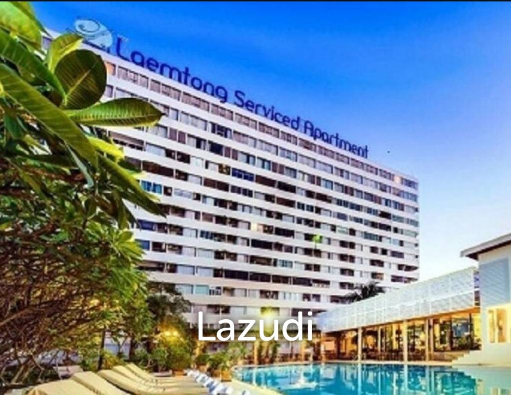 แหลมทอง เซอร์วิส อพาร์ทเมนท์ ศรีราชา ใน ศรีราชา