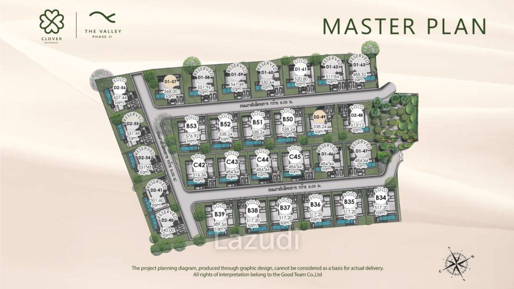 The Valley Phase II for Sale in Thalang