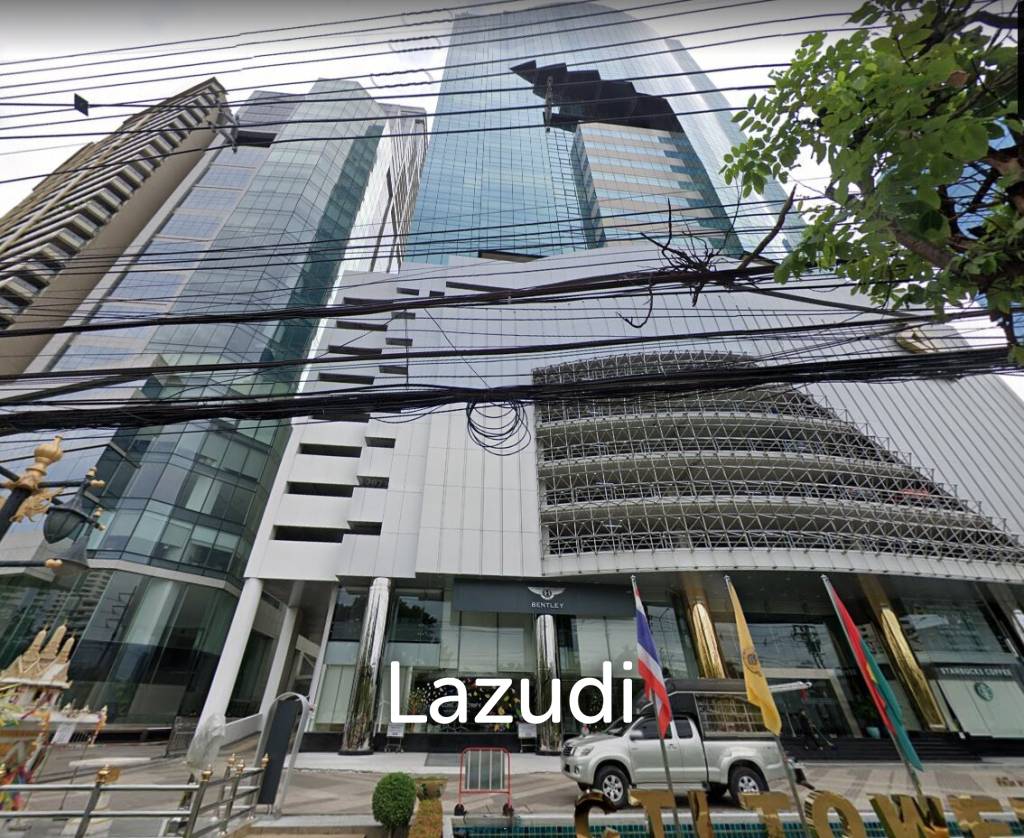 CTI Tower for Sale & Rent in Khlong Toei