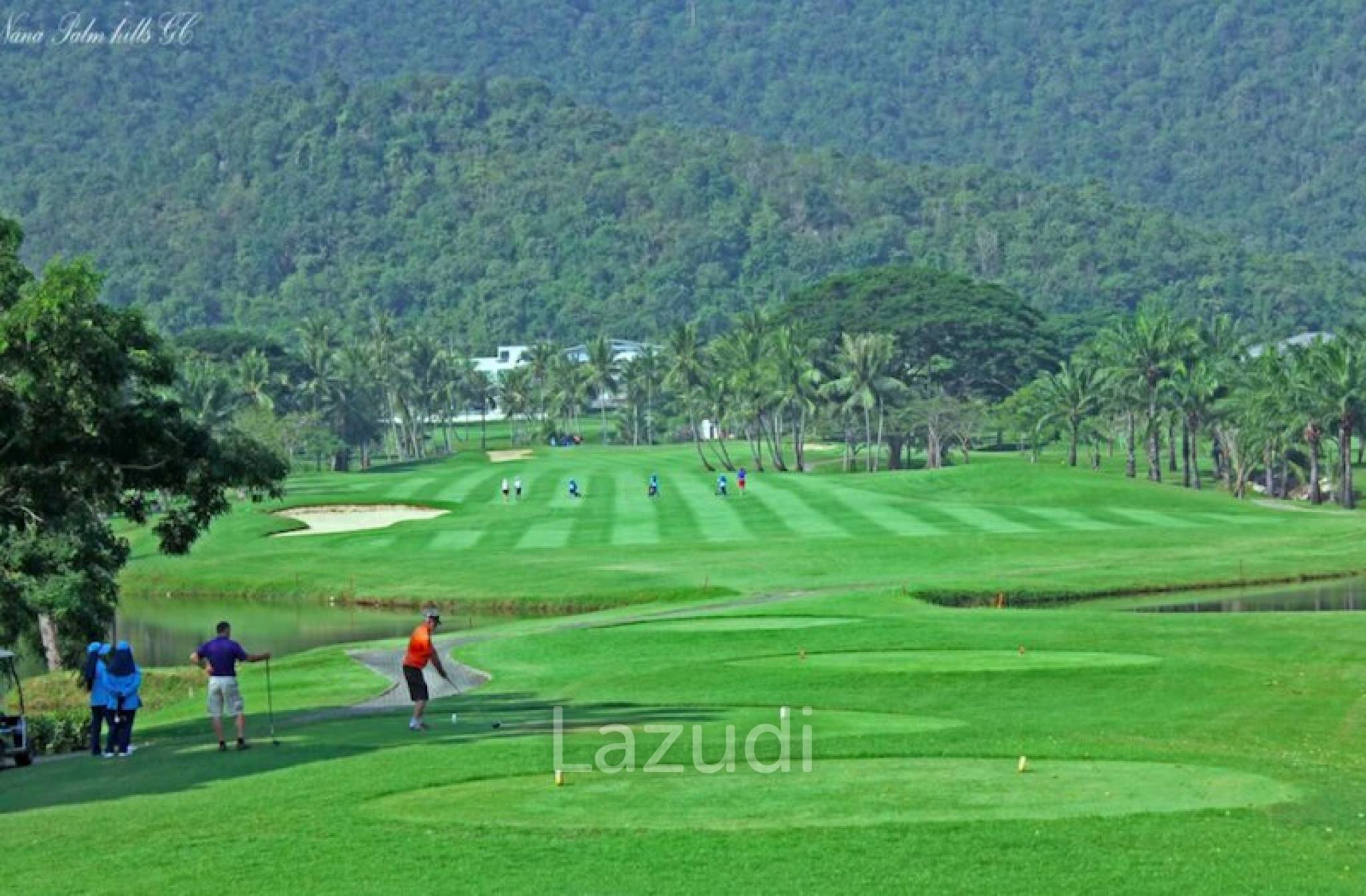 Palm Hills Golf Club and Residence for Sale & Rent in Cha Am