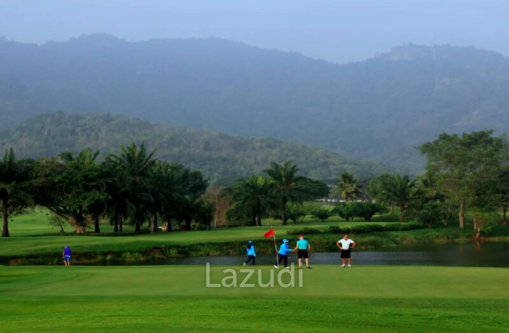 Palm Hills Golf Club and Residence for Sale & Rent in Cha Am
