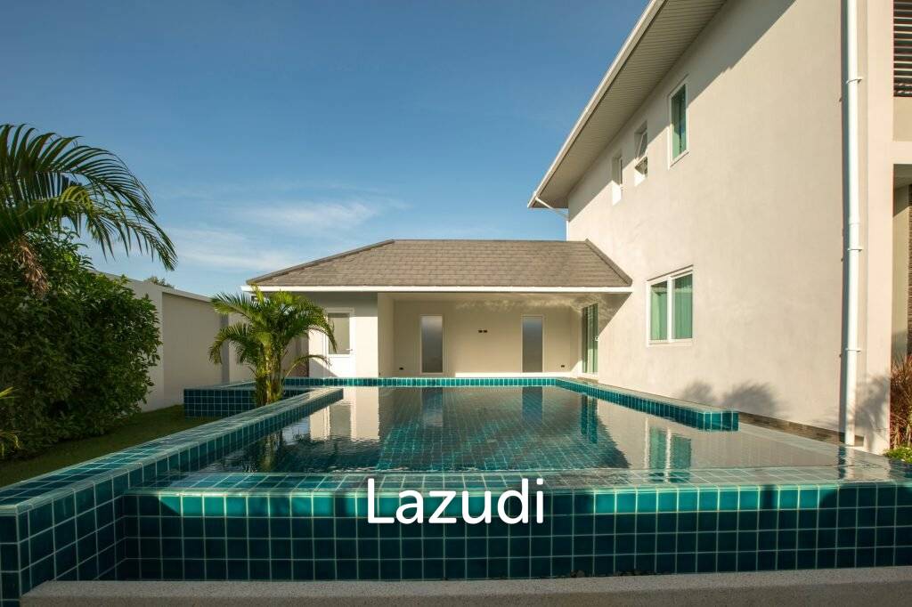 กรีนฟิลด์วิลล่า 5 ใน พัทยา