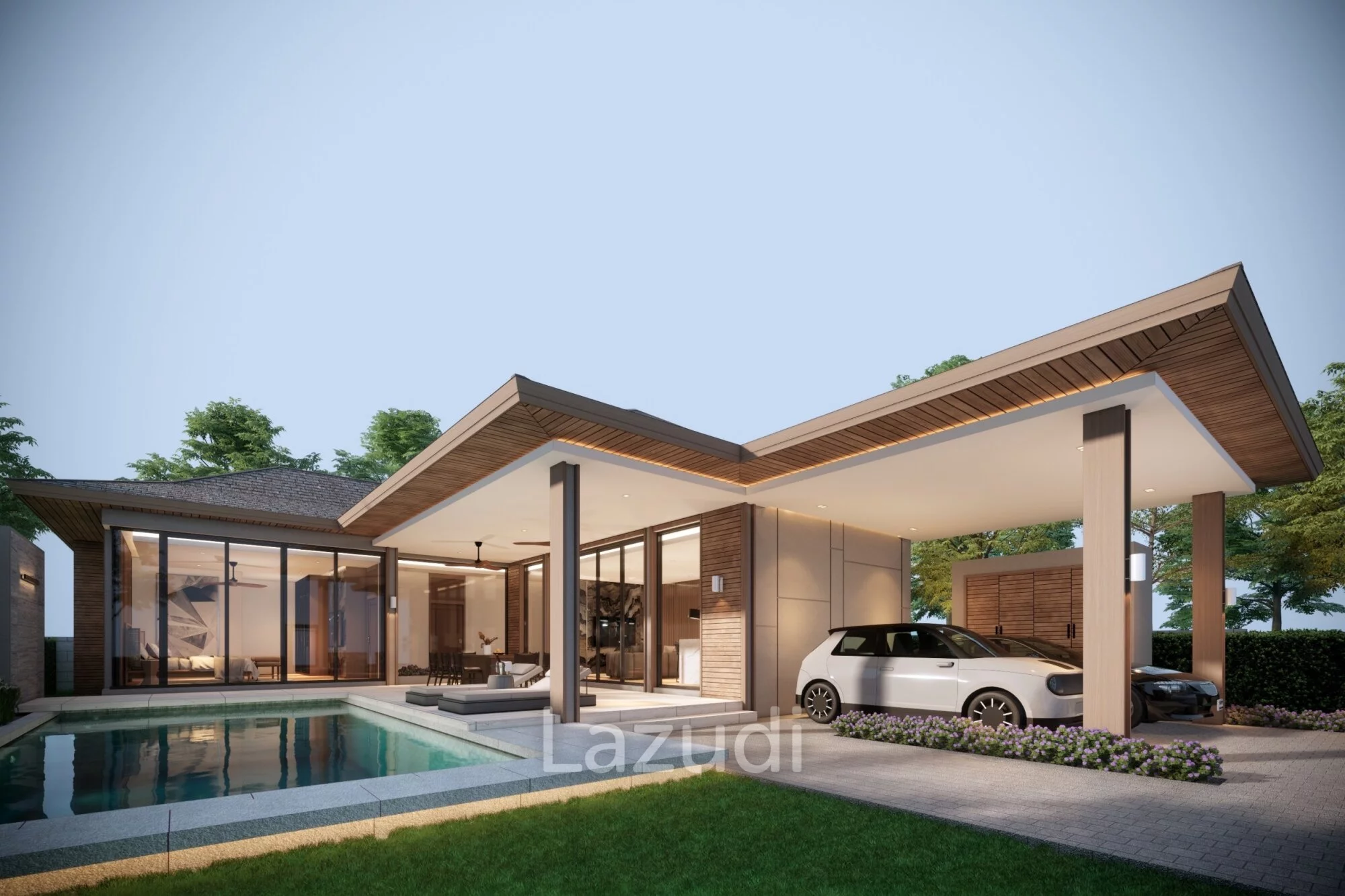 3 Bed Villa in Aria 2 Hua Hin for Sale LAZ210857