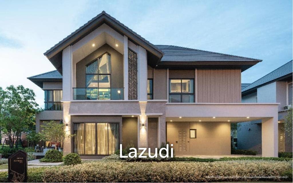 Bangkok Boulevard Vibhavadi in Lak Si