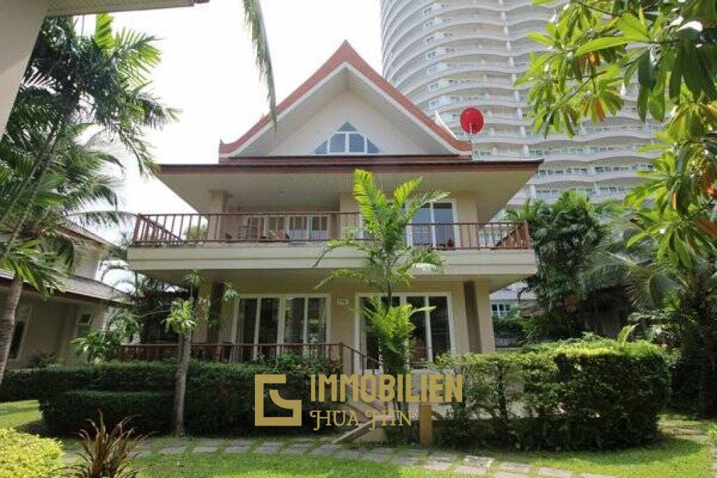 BAAN TALAY SAMRAN : Luxury 4 Bed Villa