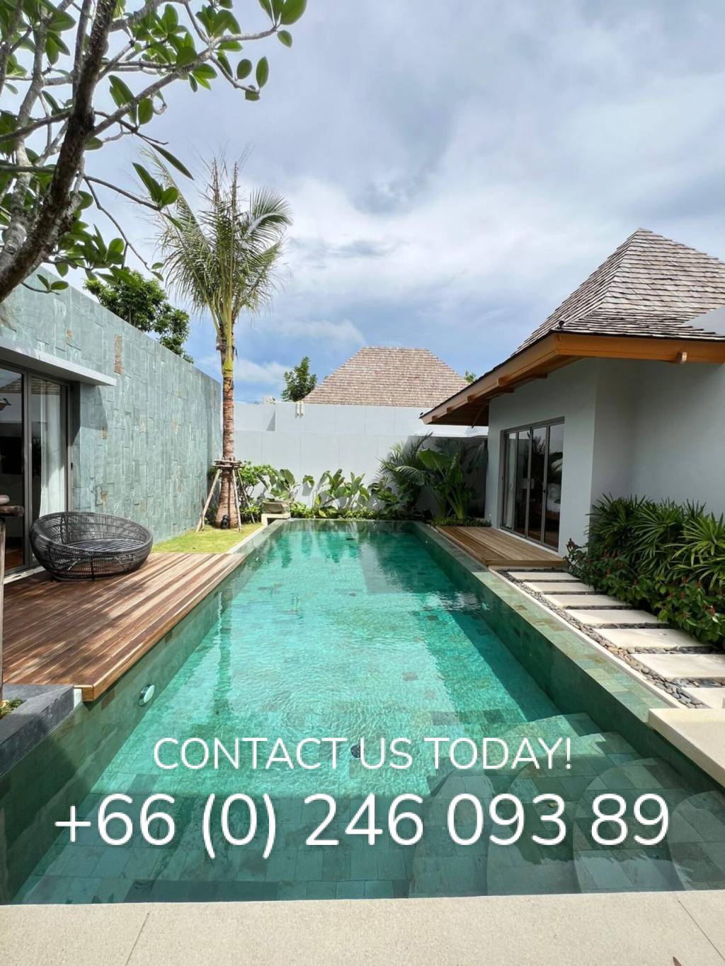 2 Bedroom Anchan Flora Pool Villa For Sale - Phuket Real Estate